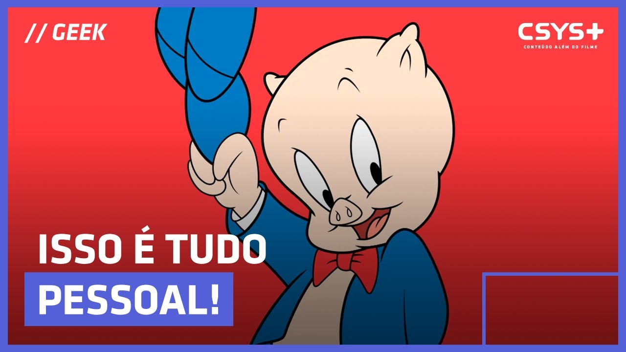 ISSO É TUDO PESSOAL! - YouTube