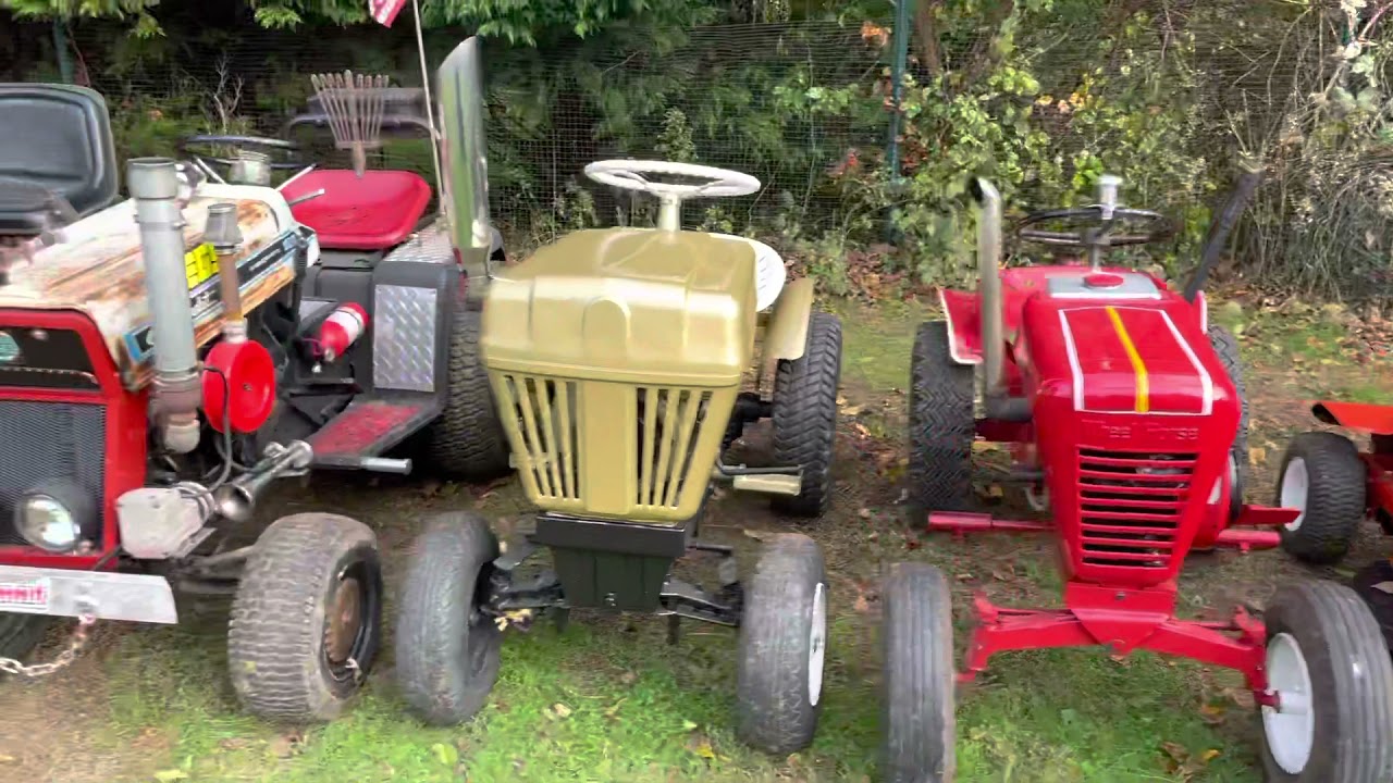 Update on a couple of new projects @Boneyard Garage small engine ...