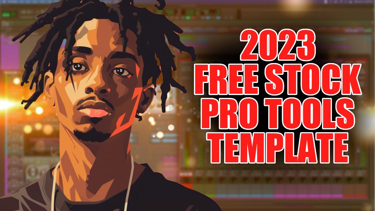 Sound Like the Pros for FREE with this Stock Pro Tools Template - YouTube