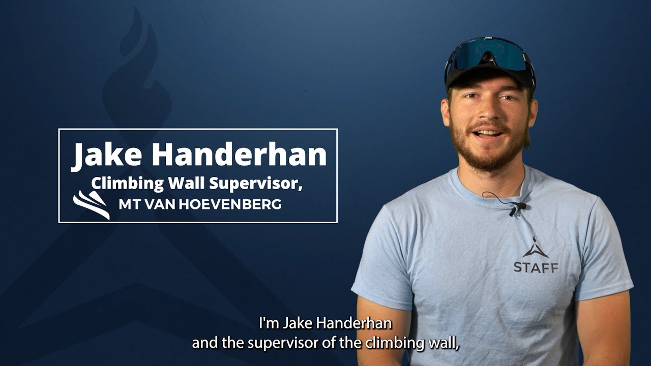 We Are ORDA: Meet Jake Handerhan, Climbing Wall Supervisor at Mt Van ...
