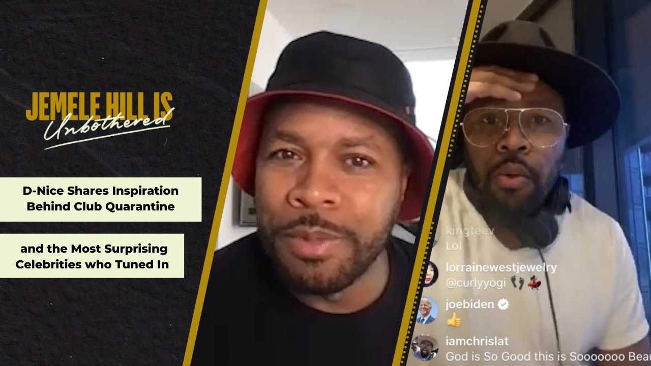 D-Nice Reveals Inspiration behind Club Quarantine: "I Was Losing Gigs ...
