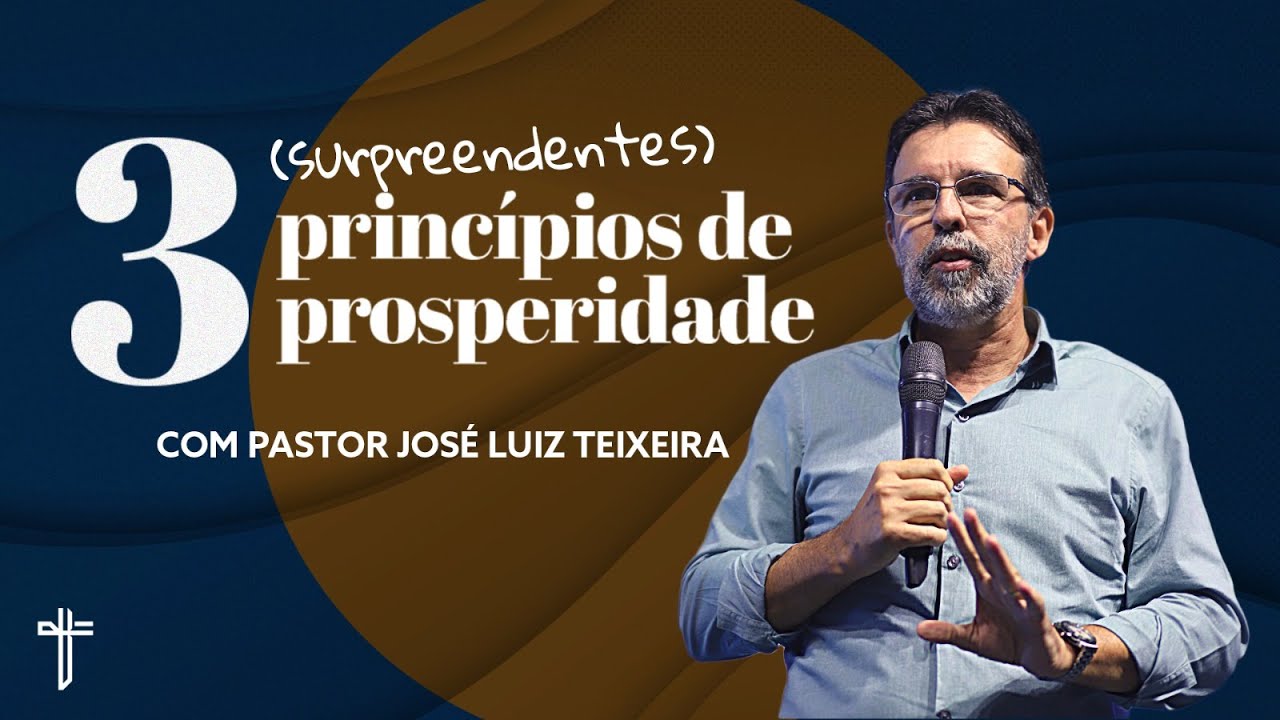 Tres Surpreendentes PrincÍpios De Prosperidade Palavra De Hoje José