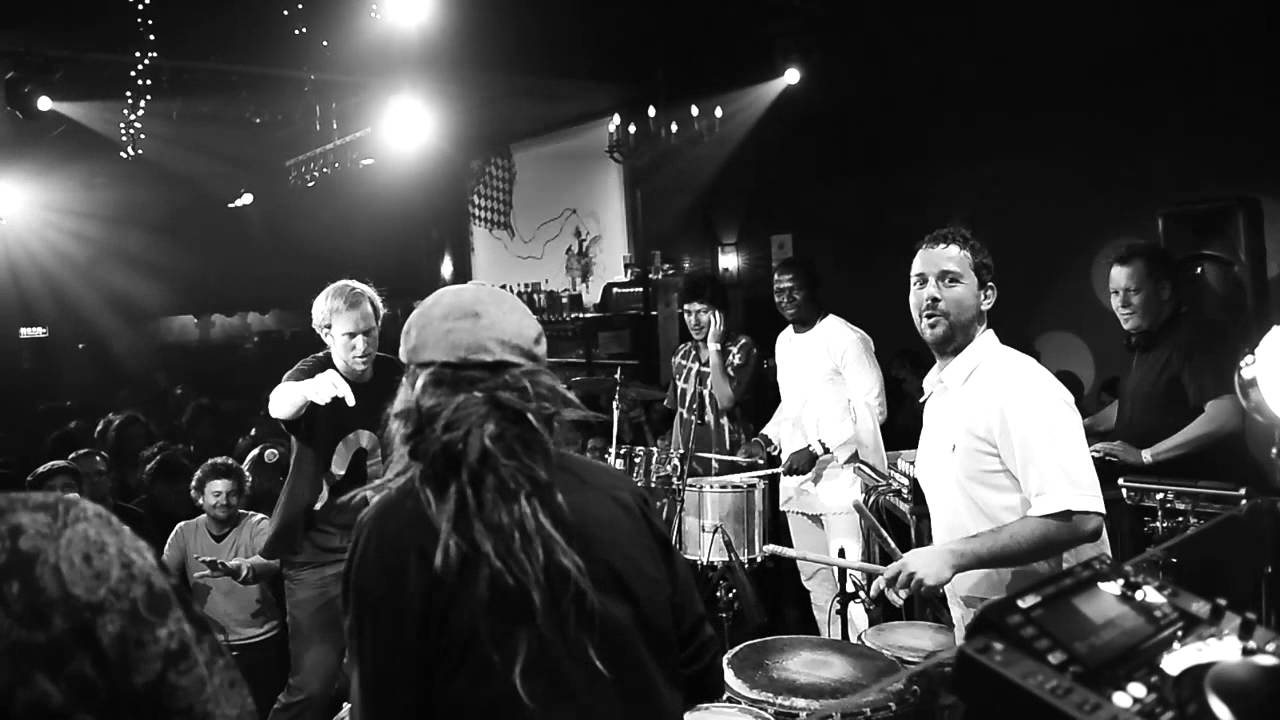 SYSMO feat. DJ Mellow and drum solos - YouTube