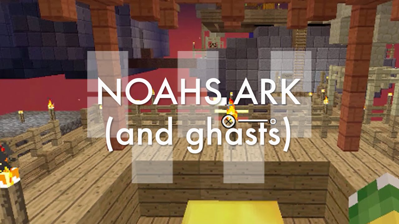 Noahs Ark (and Ghasts in the Nether) - S2E2 Minecraft Wootaboots on ...