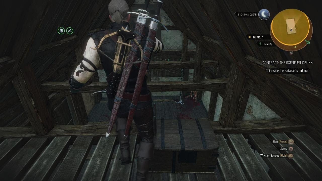 The Witcher 3: Wild Hunt – Complete Edition - Katakan Gael Boss Fight ...