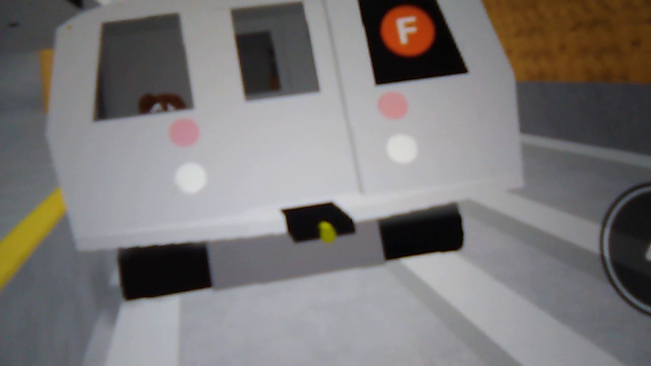 Subway trains in ROBLOX - YouTube
