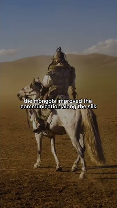 🛤 How Did The Mongols Influence The Silk Road? 🛤 #Shorts #History # ...