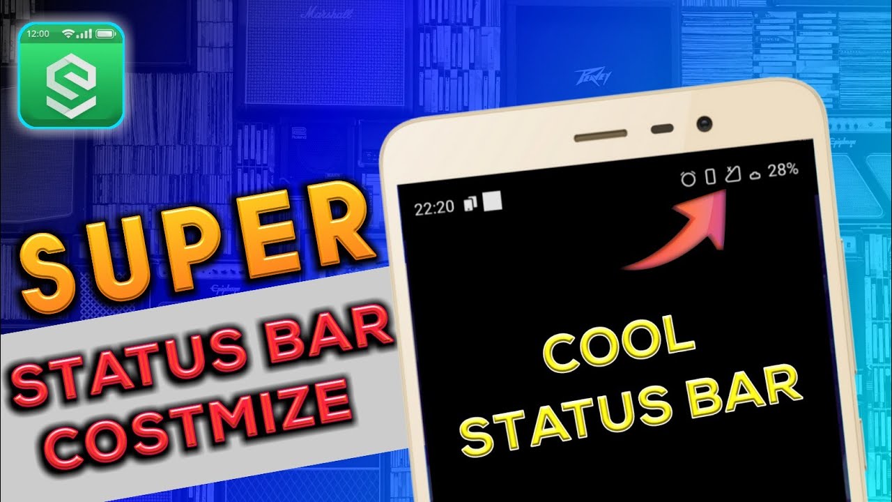 how to use super status bar app super status bar app download Super ...