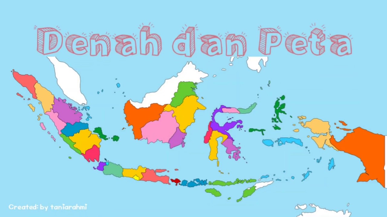 Denah dan Peta - YouTube