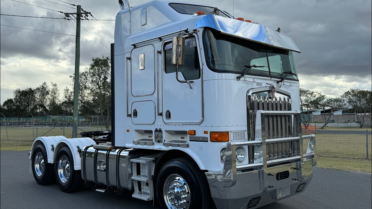 2008 Kenworth K108 Prime Mover - YouTube