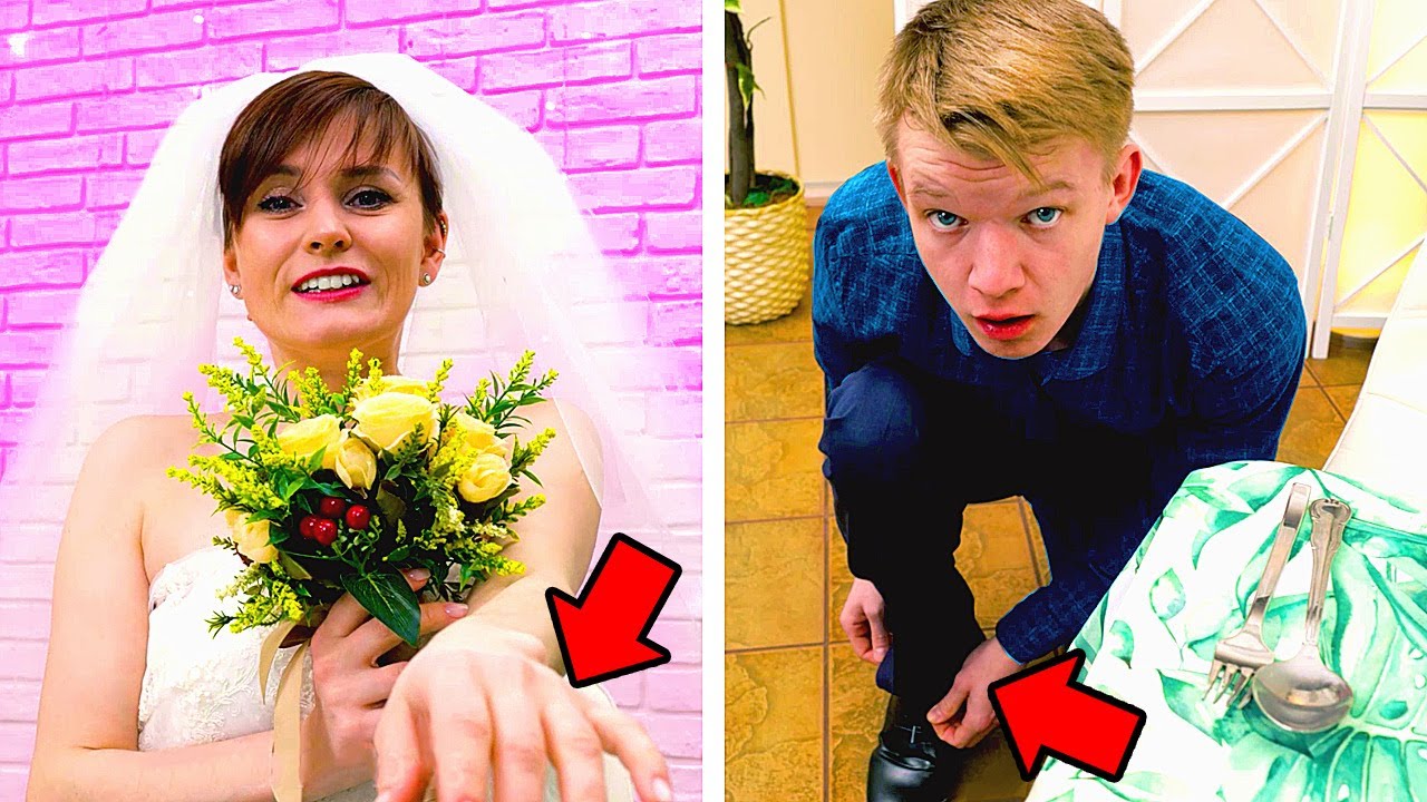 PERFECT WEDDING? TRUE LOVE? 30 Wedding Fails and Bride Problems - YouTube