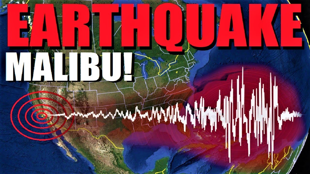🤯 Multiple EARTHQUAKES Rock Malibu California! - Felt by MILLIONS ...