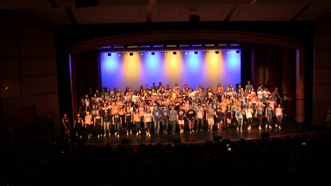 PLHS - Celebrate! 2016 - We're All In This Together - YouTube