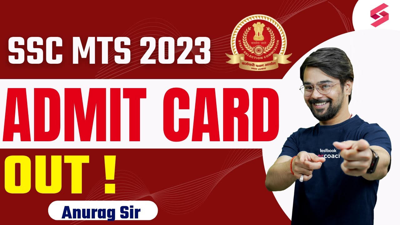SSC MTS Admit Card 2023 Out | how to Download SSC MTS Hall Ticket | SSC ...