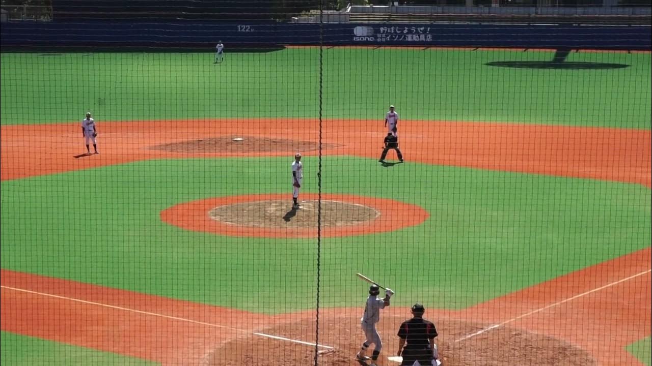2022/9/28(水) 宮下宝(拓殖大学) vs 満田柊蔵(専修大学) サードスクイズ(打点1) - YouTube 2022/9/28(水) 宮下宝(拓殖大学) vs 満田柊蔵(専修大学) サードスクイズ(打点1) - YouTube