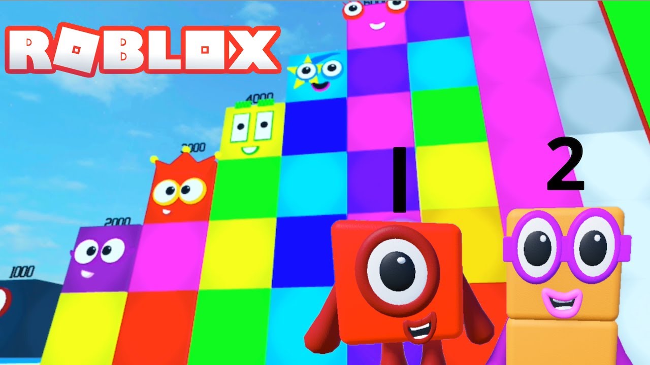 Numberblocks RP - Episode 10 | Numberblocks Build and Color BIG NUMBERS ...
