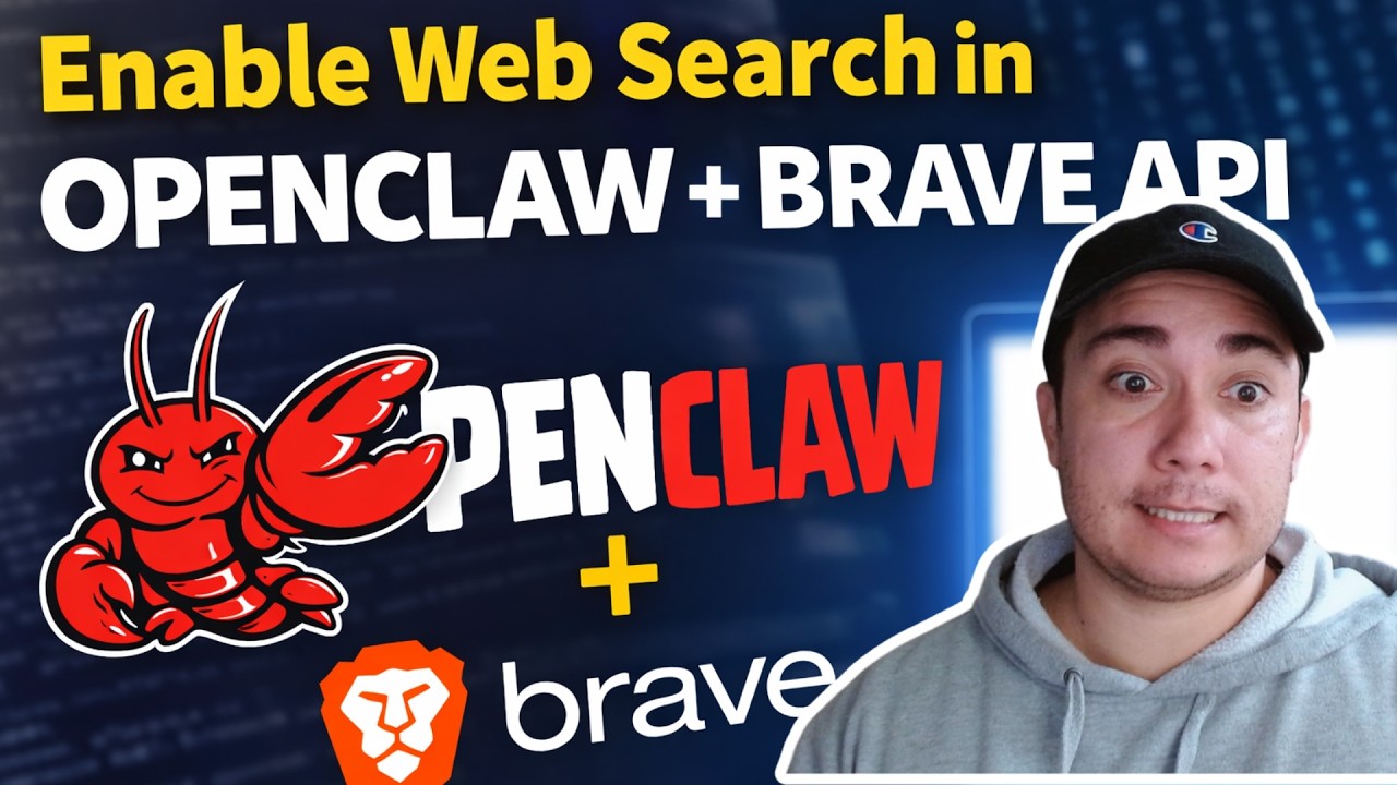 How to Enable Web Search in OpenClaw - Brave API Key - on EC2 #openclaw ...