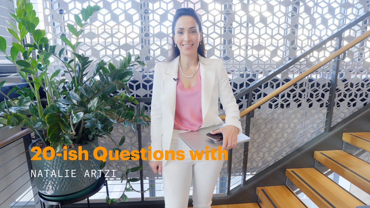 20-ish Questions with Natalie Artzi - YouTube