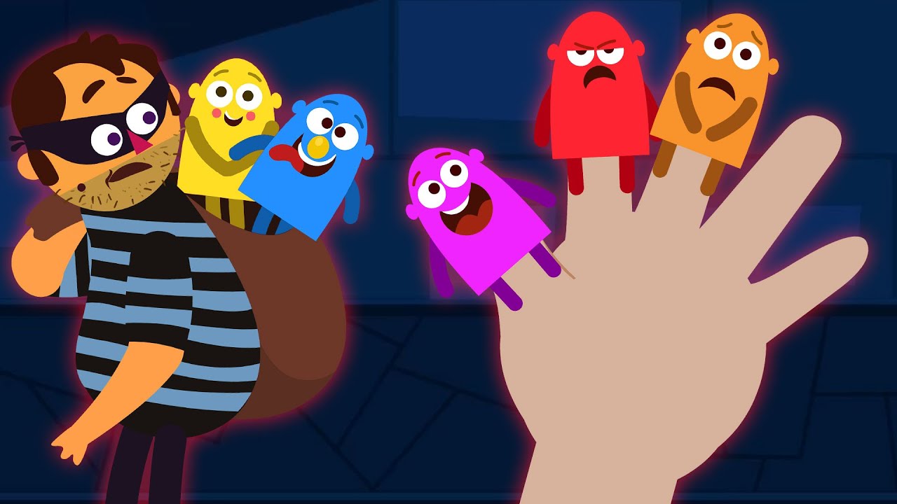 Emotions Finger Family | Nursery Rhymes By @CaptainDiscovery - YouTube