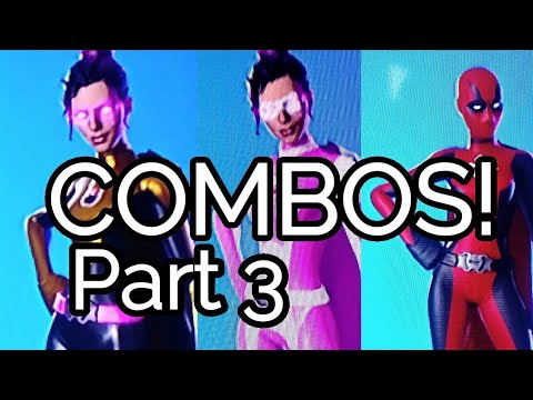 EVEN MORE Combos With *NEW* SUPERHERO SKINS! (Fortnite) - YouTube