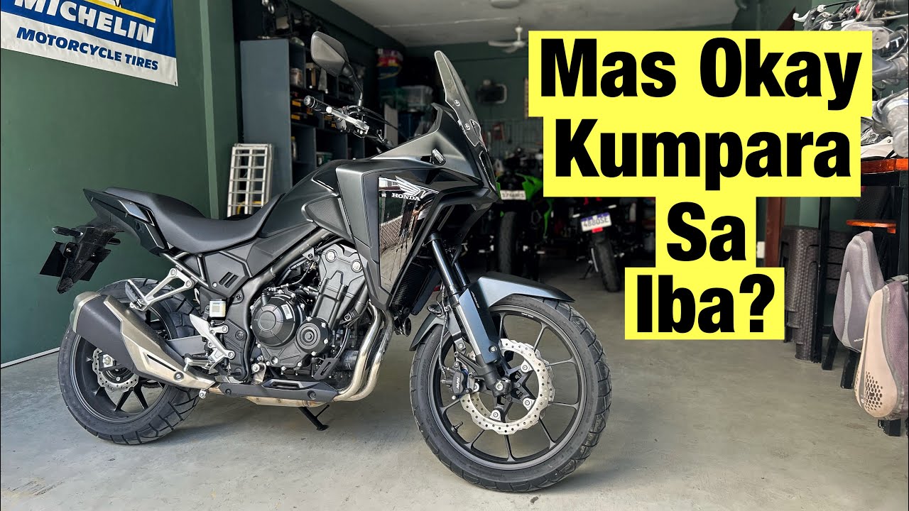 Honda NX500 | Full Review, Sound Check and First Ride - YouTube