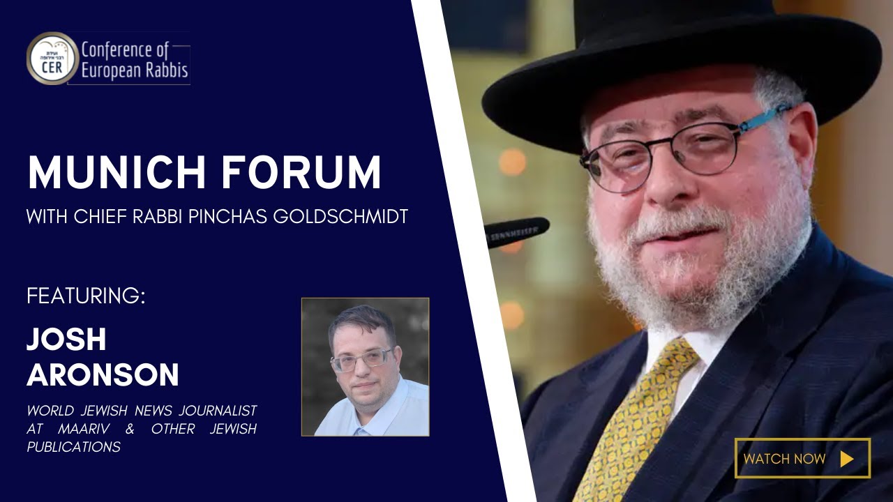 Munich Forum Interview with Journalist Josh Aronson - YouTube