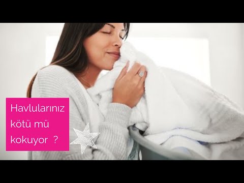 HAVLULARINIZ KÖTÜ MÜ KOKUYOR?   İŞTE HER ZAMAN MİS GİBİ KOKACAK HAVLULARIN SIRRI ....
