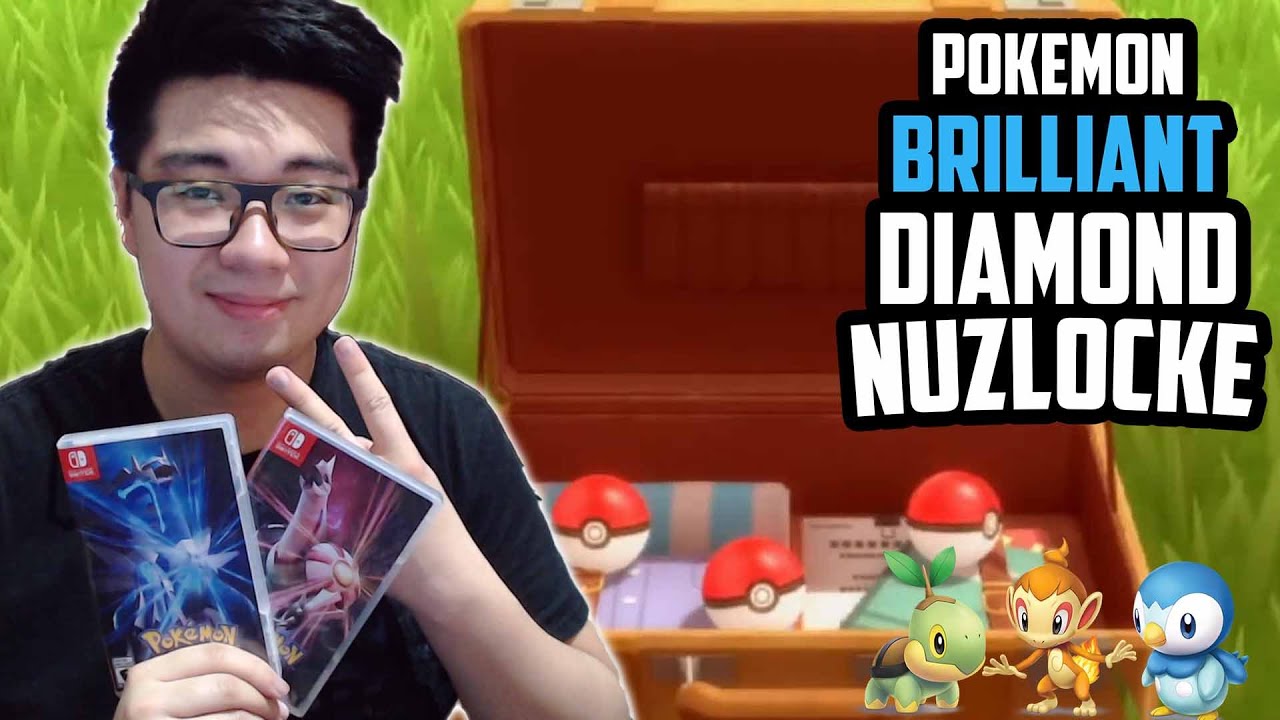 SINNOH REMAKE IS FINALLY HERE! • Pokemon Brilliant Diamond Nuzlocke ...