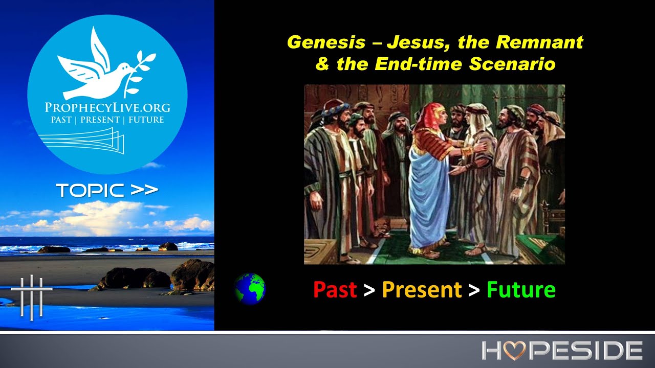 Genesis - Jesus, Remnant and End Time Scenario - YouTube