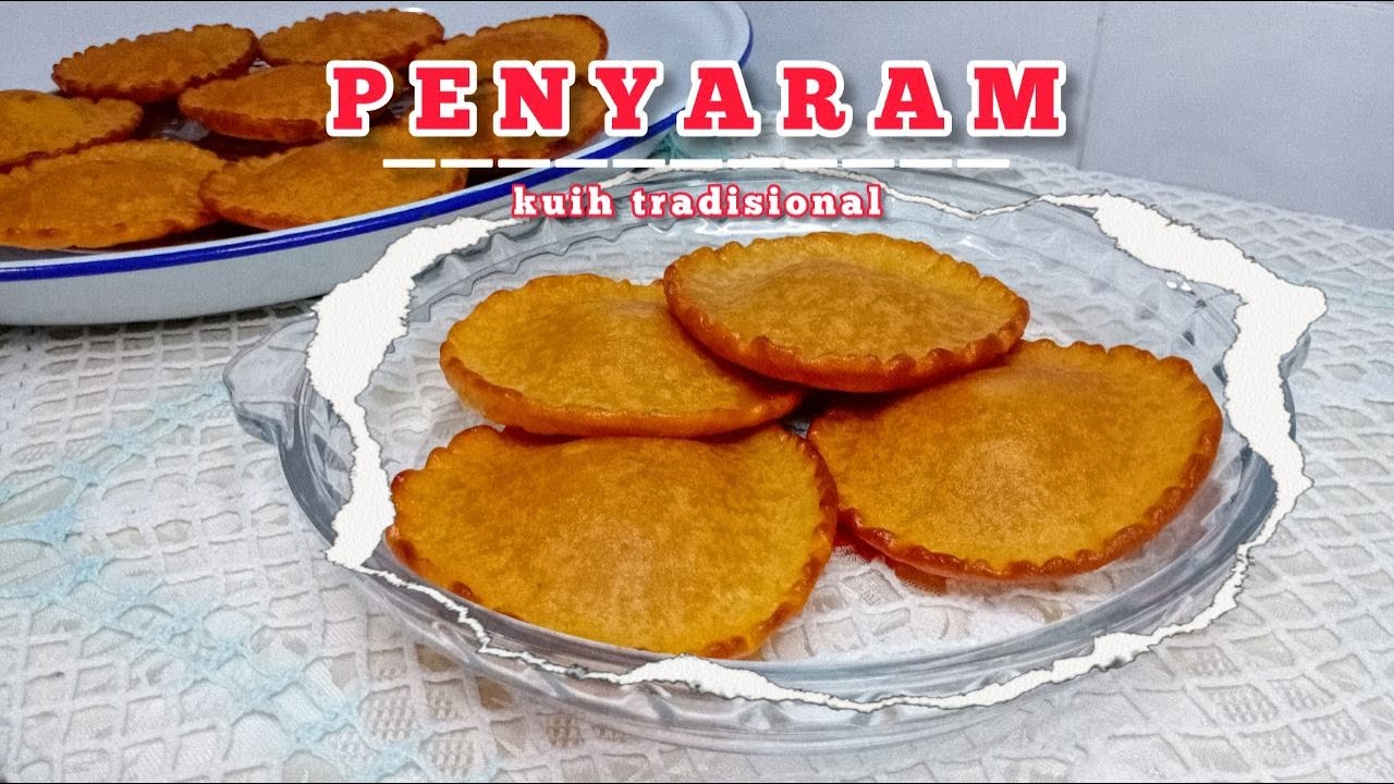 Kuih Penyaram Sabah | Kuih Tradisional Sabah | Kuih Penjaram | Kuih ...