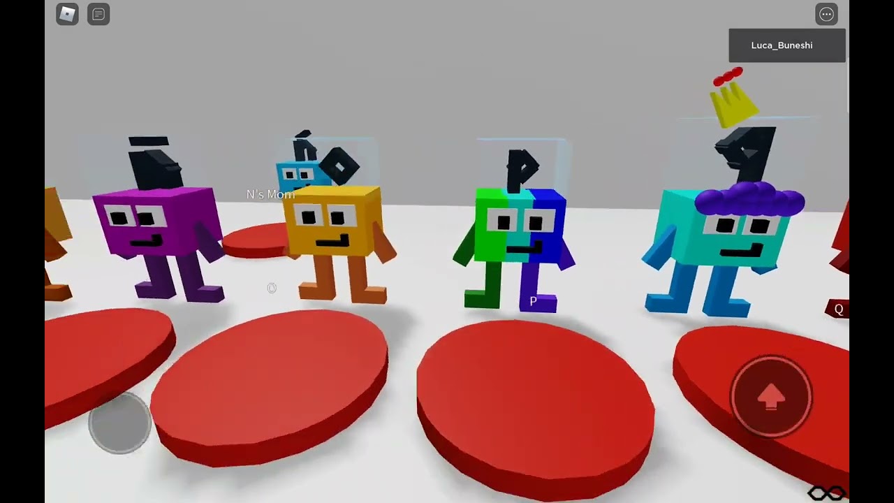 alphablocks in roblox - YouTube