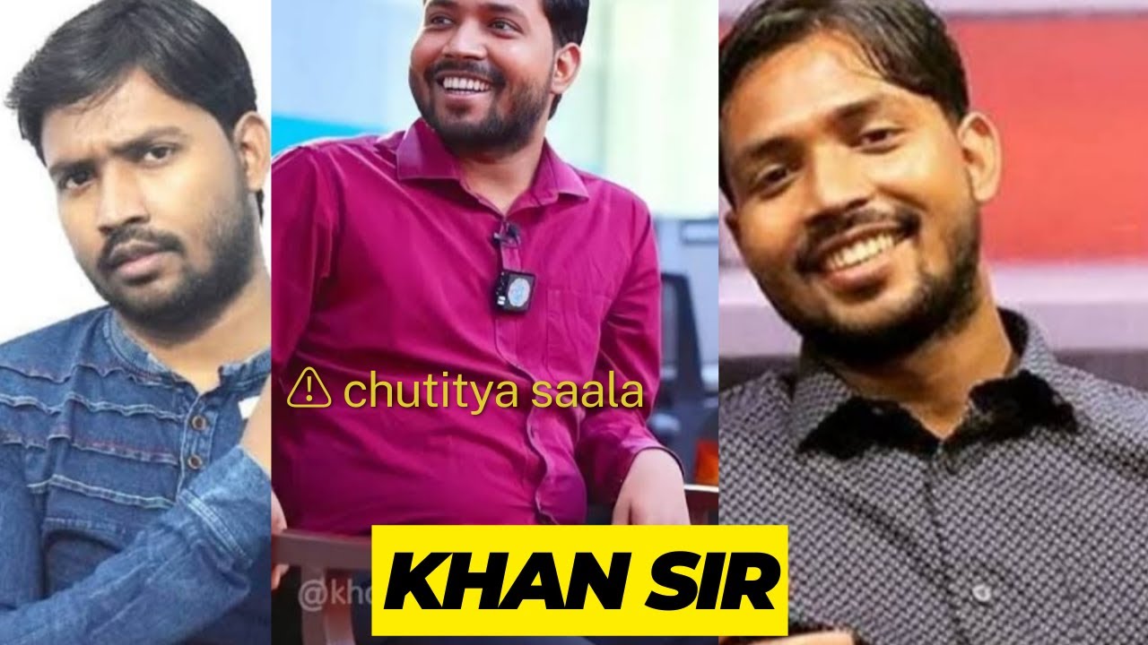 raja bahi reply to indian youtuber khan sir ; these kids must be ...