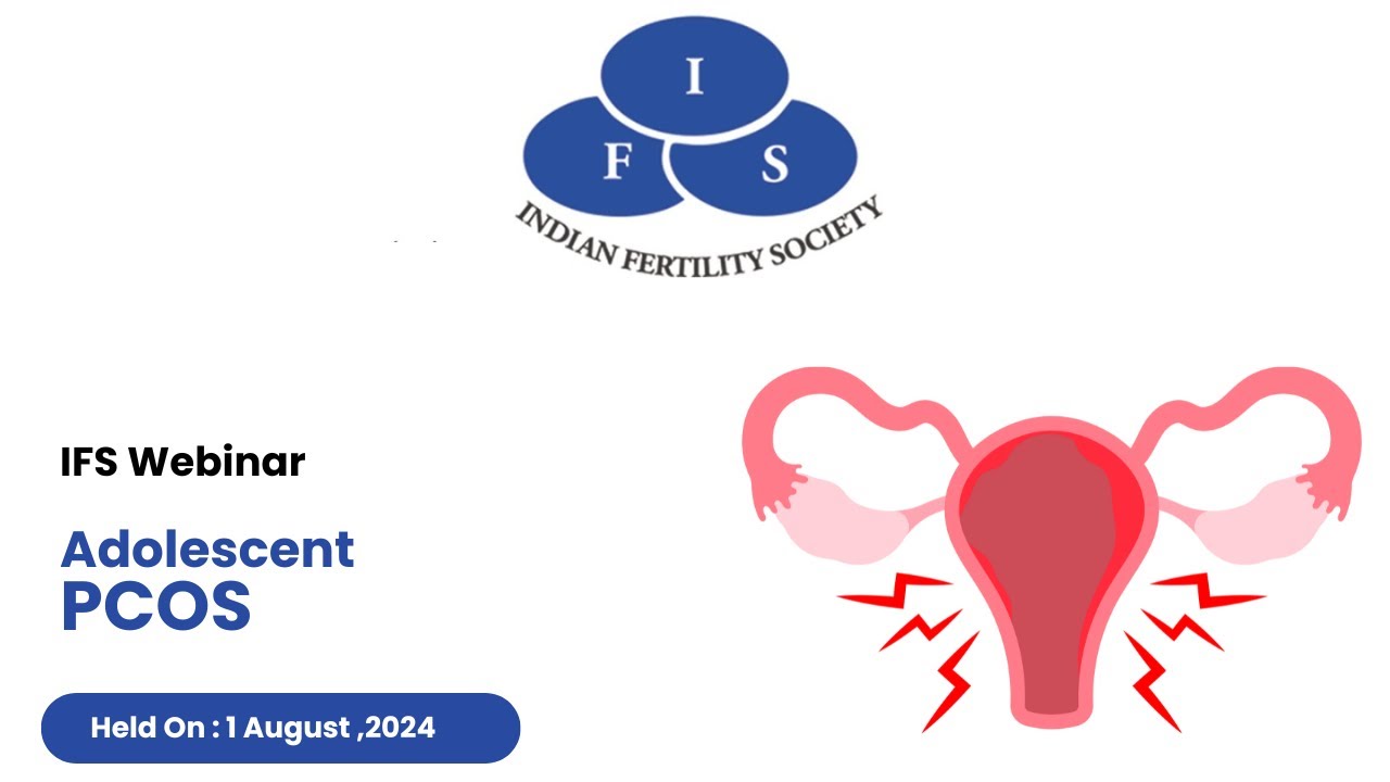 IFS Webinar on Adolescent PCOS - YouTube