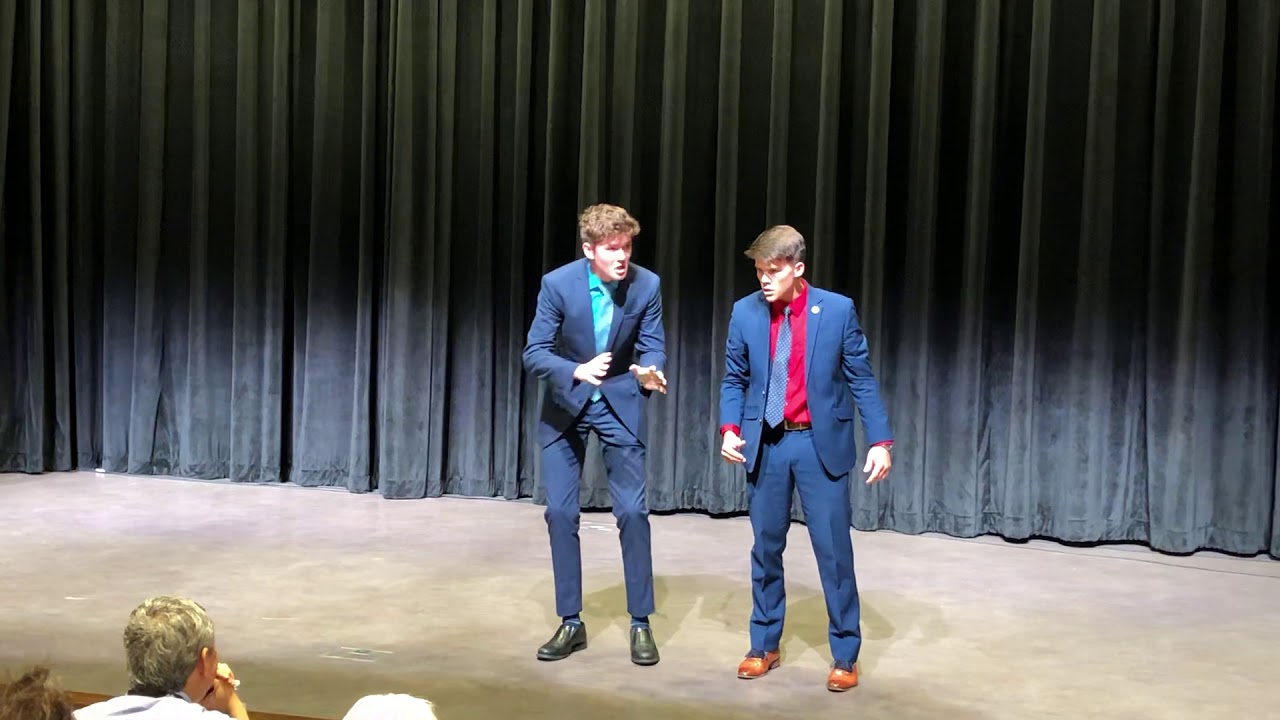 Jonah Foster/Harrison Bath. NCFCA NATIONAL CHAMPIONSHIP DUO FINALS ...