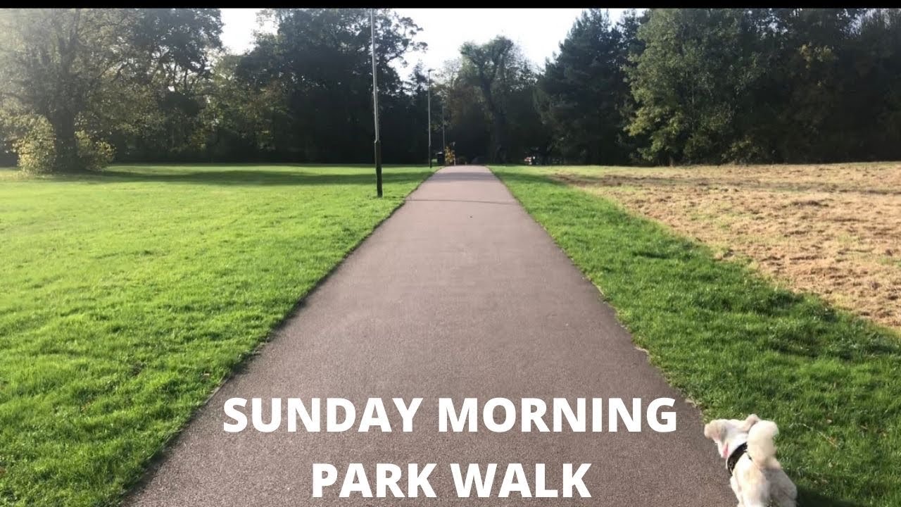 Sunday Morning Walk in the Park. Join me for a nice and relaxed POV ...