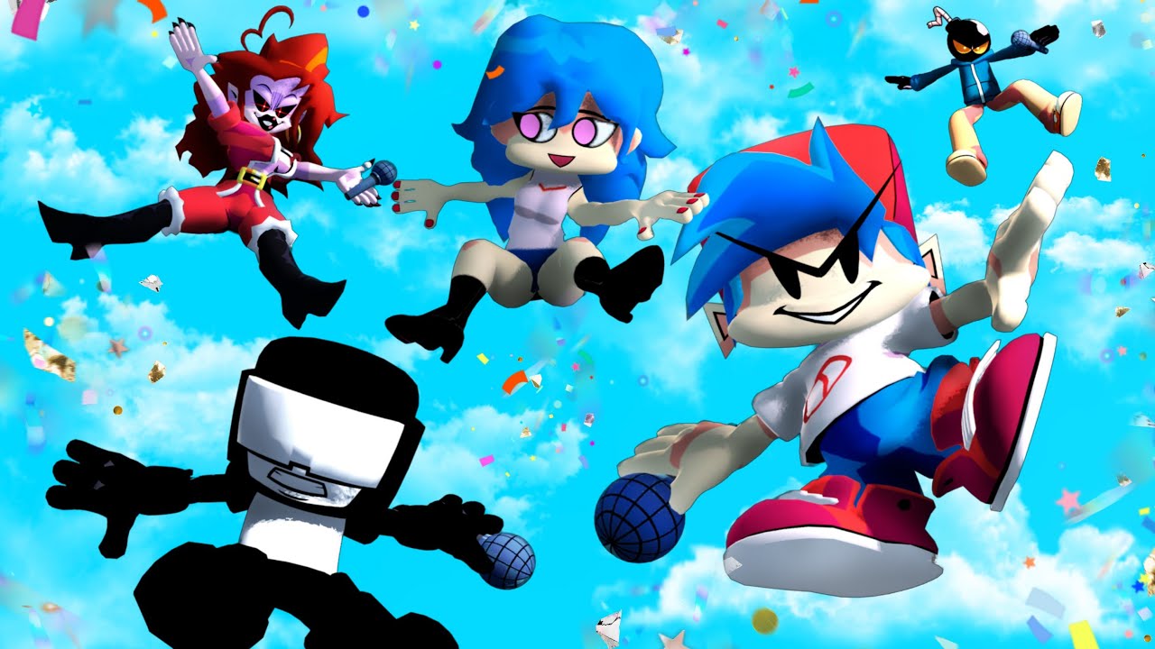 FNF • Legendary Ragdolls in Garry's Mod • Part 22 (GMOD, Slides) - YouTube