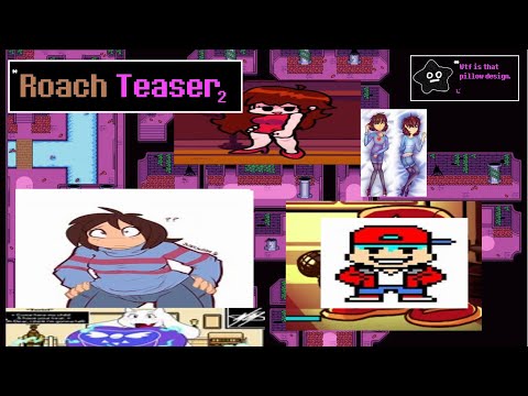 FNF // UT - Roach Chart [TEASER2] - YouTube
