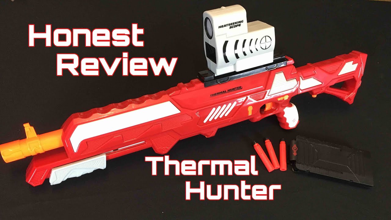 Honest Review: Buzz Bee Thermal Hunter (Pump Action Springer!) - YouTube