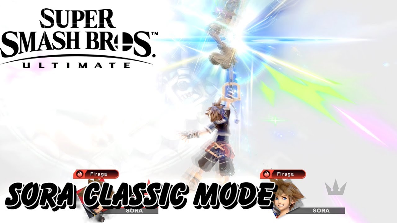 Super Smash Bros. Ultimate | Sora Classic Mode - YouTube