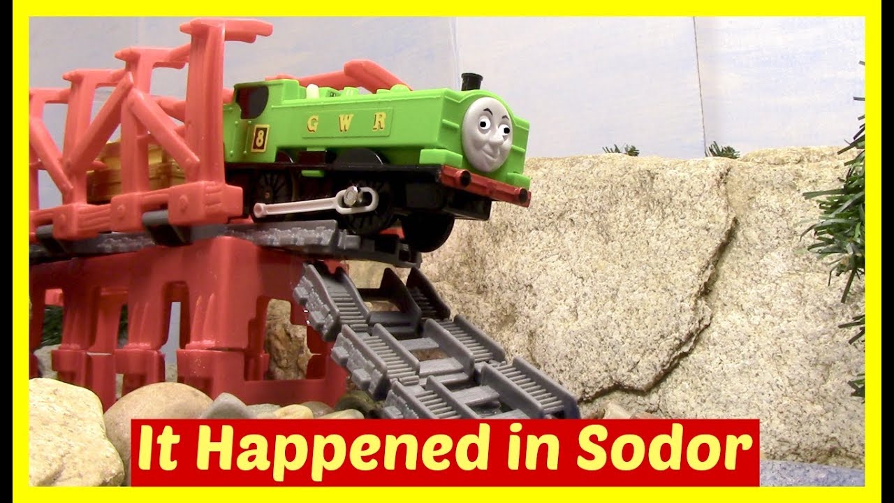 Thomas and Friends Accidents will Happen Toy Trains Thomas the Tank ...