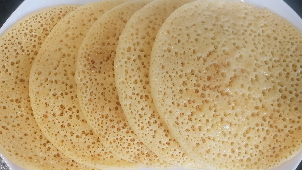 Moroccan baghrir 👌البغرير المغربي - YouTube