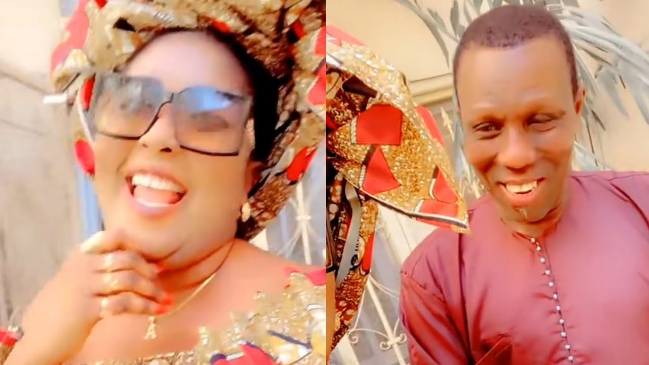 Ndéye ndiaye série polygame et vieux ba "yow la beugue - YouTube