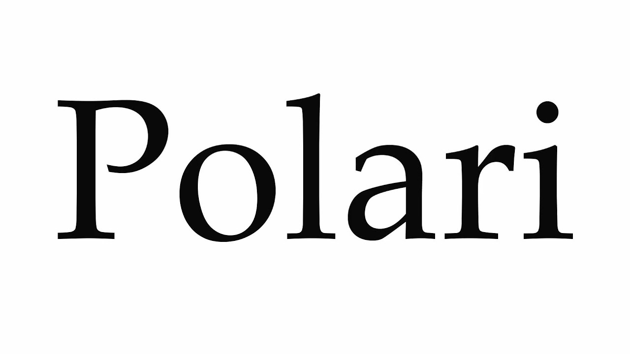 How to Pronounce Polari - YouTube