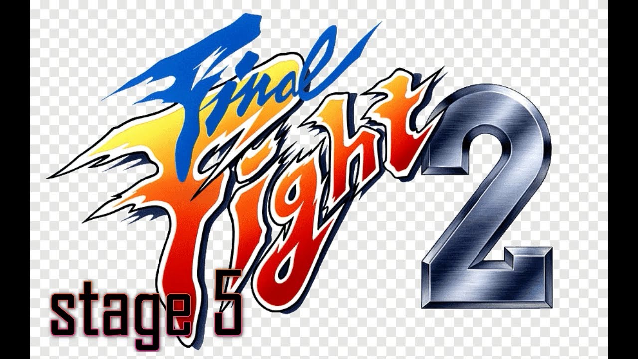 Final Fight 2 stage 5 - YouTube