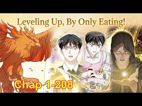 He Must Eat to Survive! From 170kg to the Legendary God of Food | OP Origins