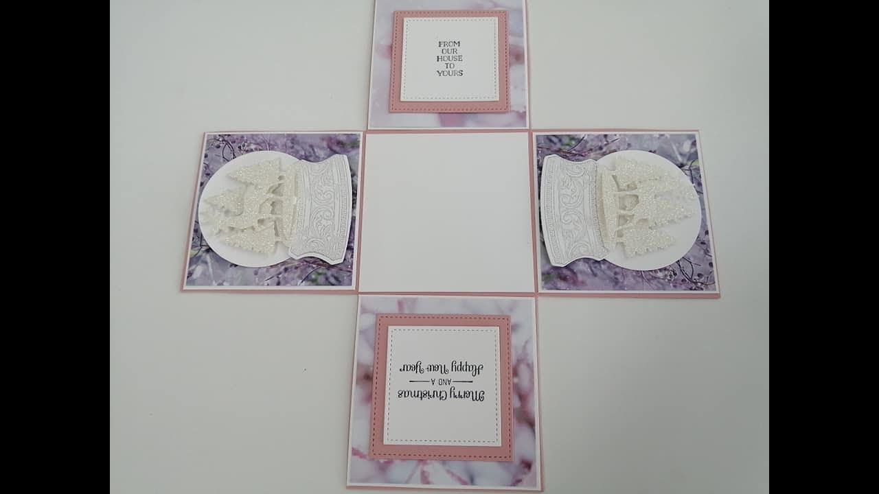 Exploding box using Stampin Up - YouTube