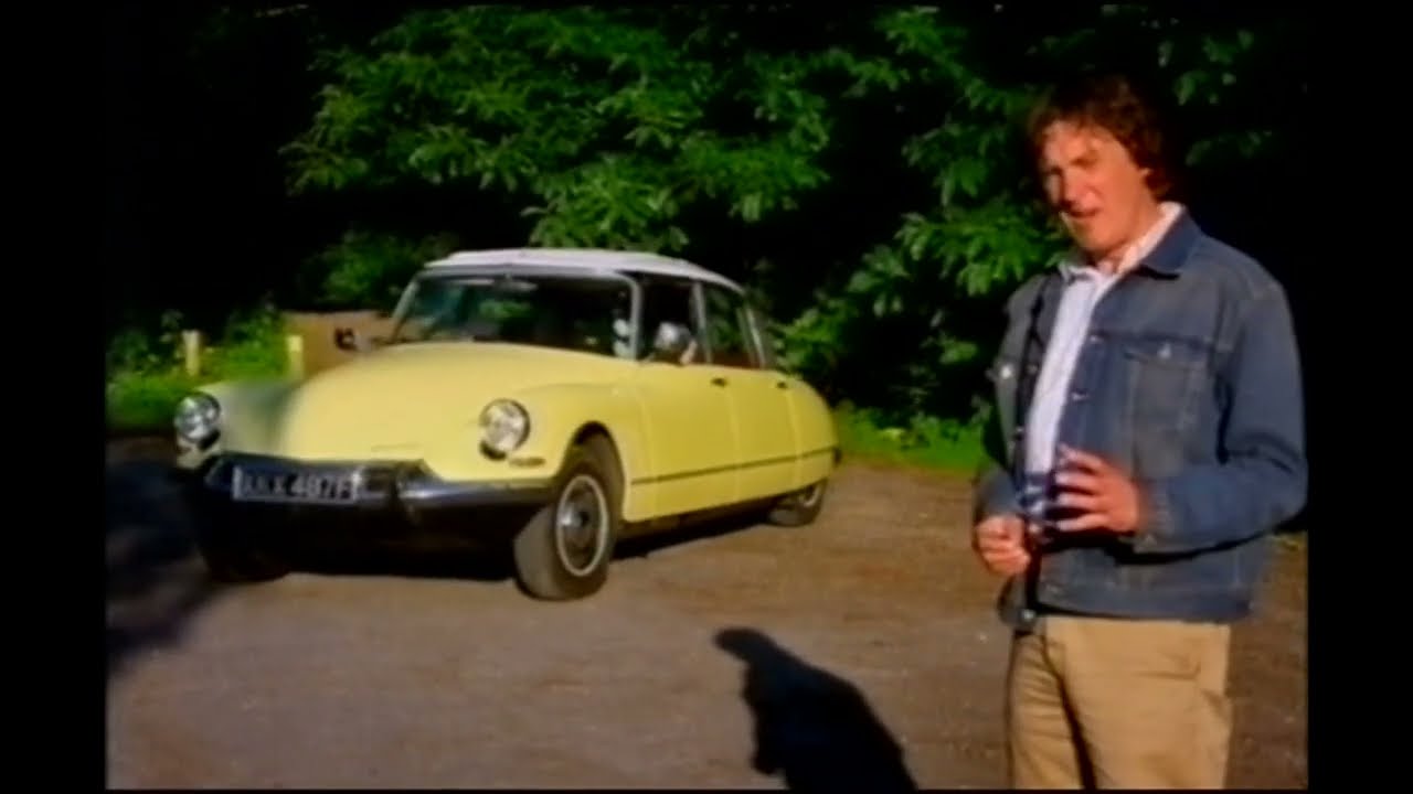 Top Gear - Greatest Car - Citroen DS (HQ) - YouTube