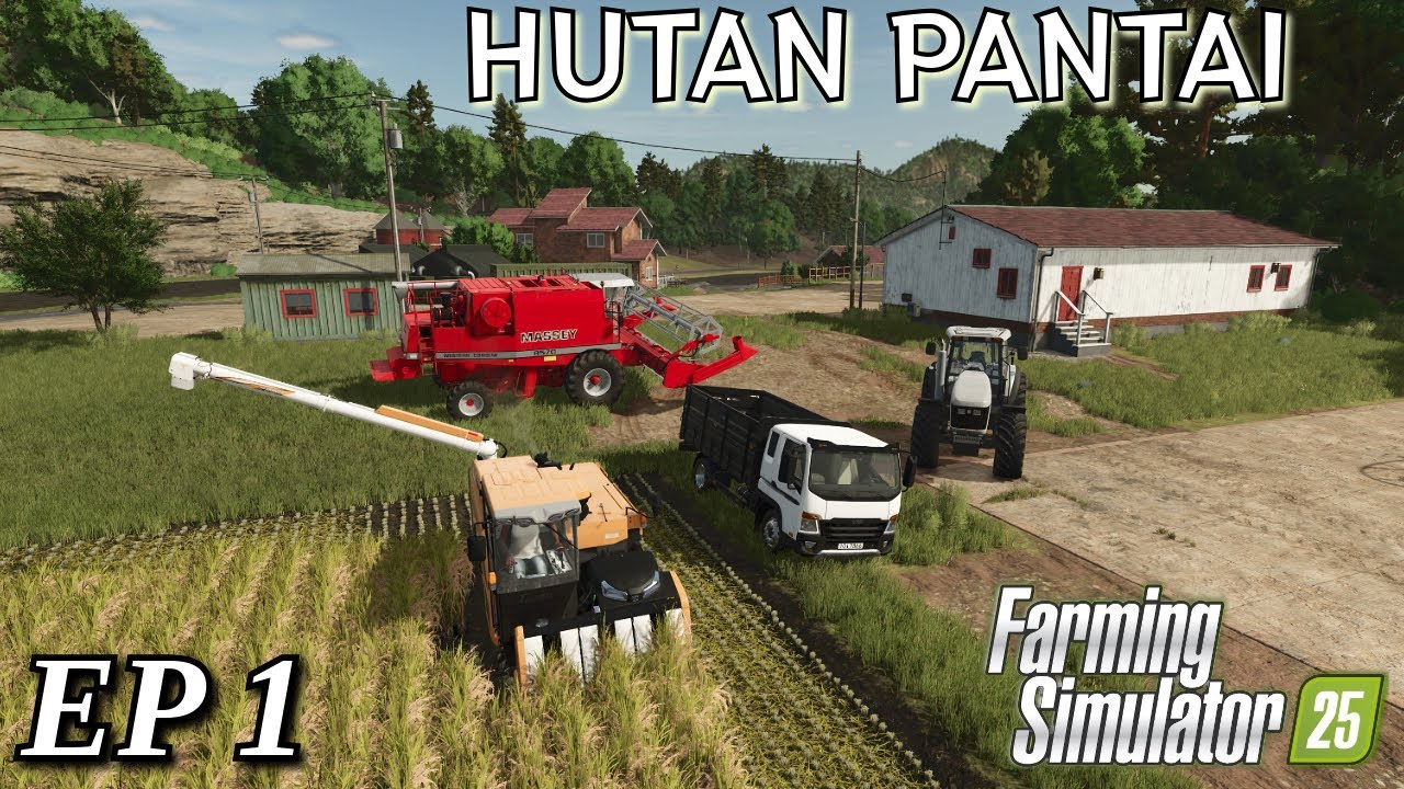 НАСЛЕДЯВАМ ФЕРМАТА НА ДЯДО! | Farming Simulator 25 - Hutan Pantai #1 ...