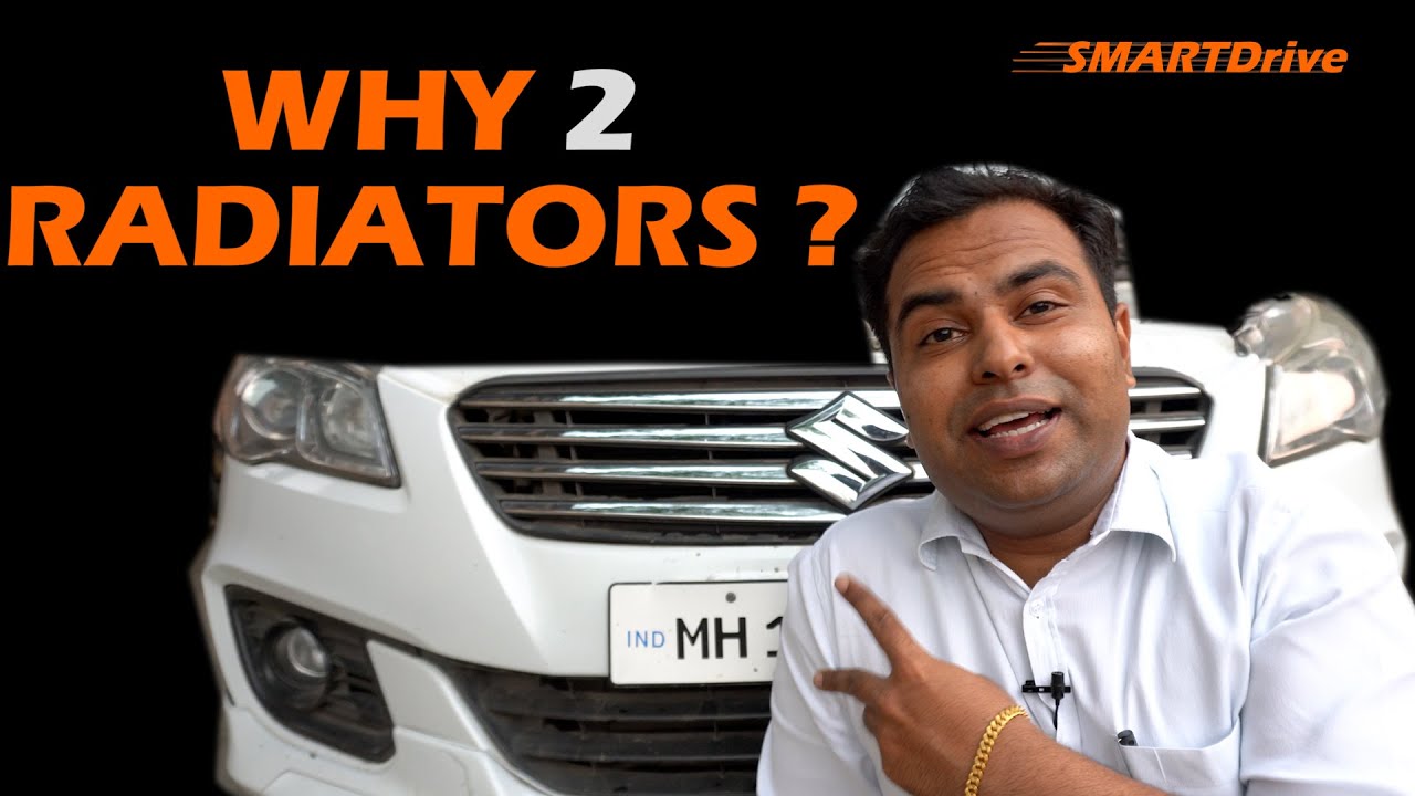 Why two radiators in our cars ? understand the difference :SMARTDrive ...