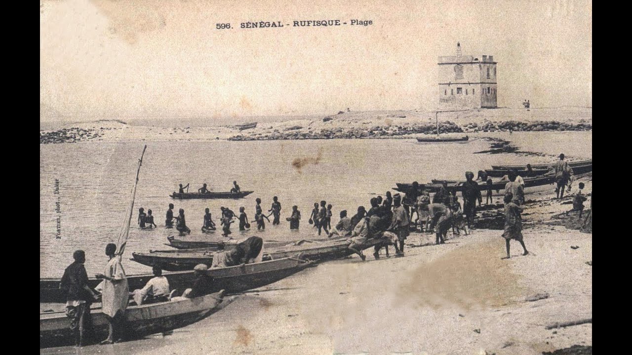 RUFISQUE : l'ancienne ville de l'arachide - YouTube